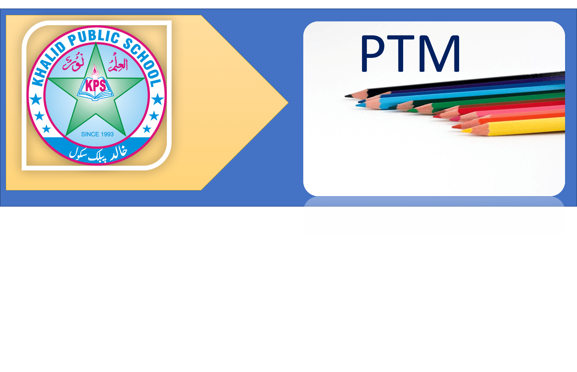 PTM – Khalid Public High School & College Haroon Abad